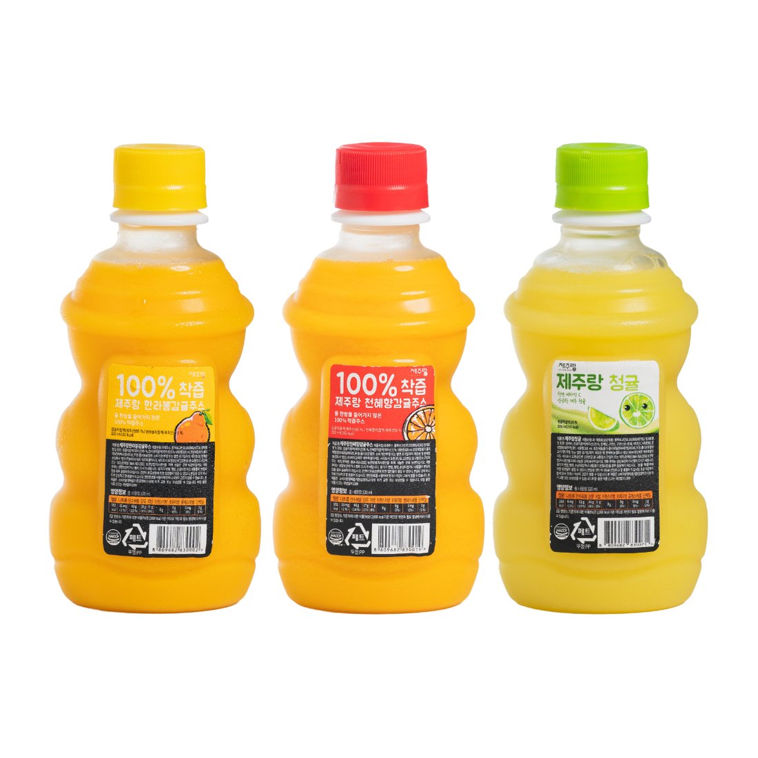 제주랑(상온) 천혜향 한라봉 감귤 청귤 100% 착즙 주스 320ml x 10, 믿고 사는 즐거움 SSG.COM