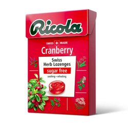 리콜라 크랜베리 허브캔디 40g 5개세트 - SSG.COM