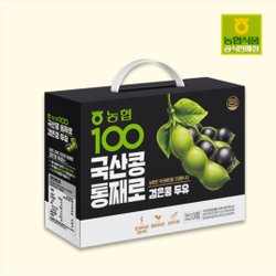 농협 아름찬 국산콩통째로 검은콩두유 1박스(190ml x 24입) - SSG.COM