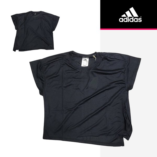 아디다스 우먼스 에어로레디 트레이닝 반팔티(HY5407) - SSG.COM