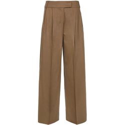 막스마라 24FW 카멜 카르멘 울 스트레이트 팬츠 CARMEN 008 - SSG.COM