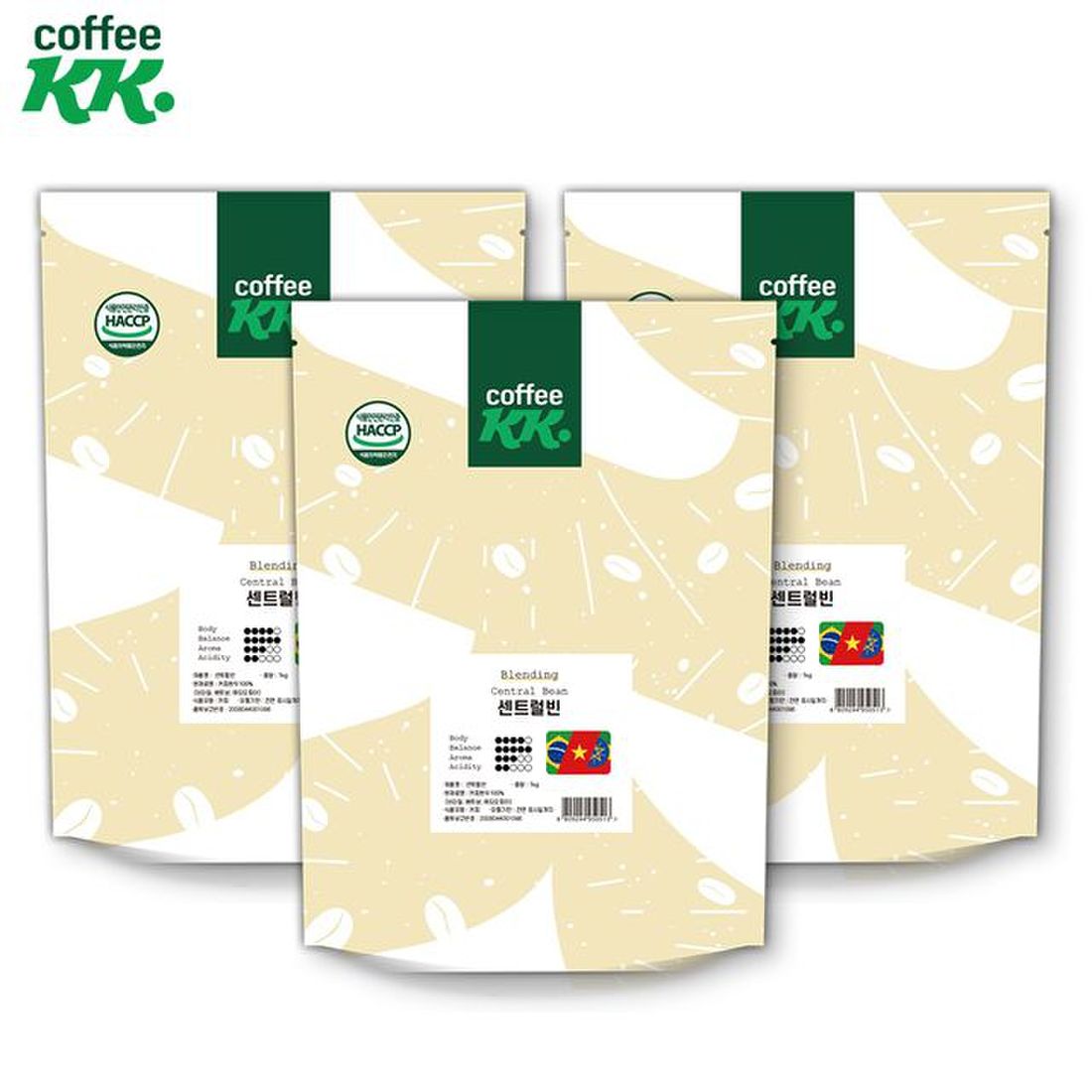 탕비실 모카센트럴빈 1kgx3봉 원두커피 원두 커피 손님대접 당일로스팅, 믿고 사는 즐거움 SSG.COM
