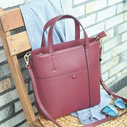 [마리엔코코]가죽 토트백 가방_7336_KB - SSG.COM