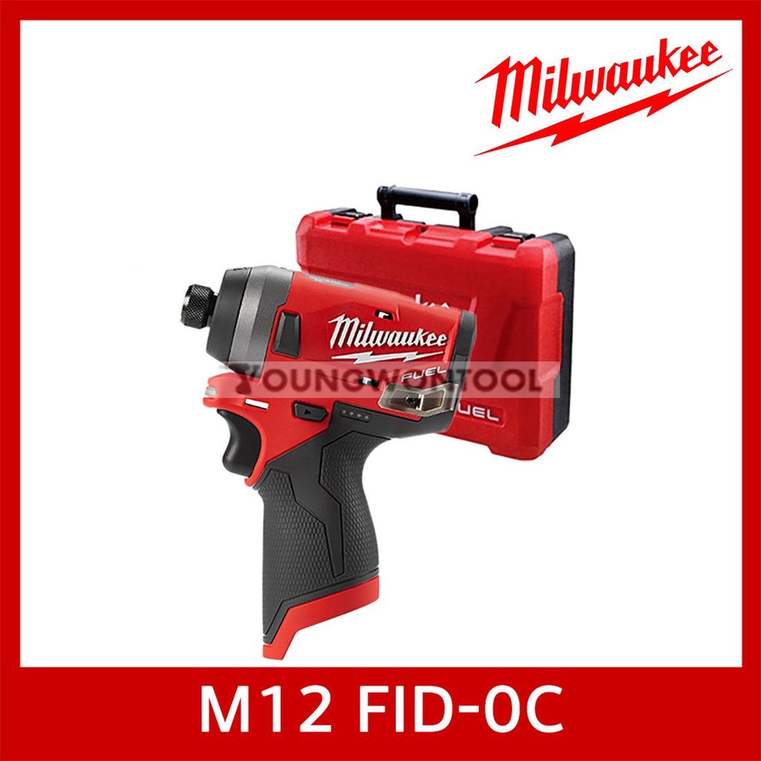 밀워키 M12 FID-0C/632C 충전임팩 베어툴 케이스포함, 믿고 사는 즐거움 SSG.COM