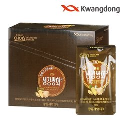 생강 쌍화진(100mlX10포) 1세트 - SSG.COM