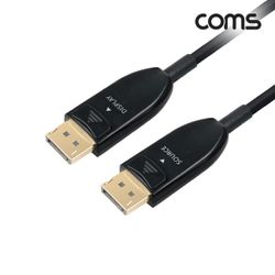 Coms 디스플레이포트 광 AOC 리피터 케이블 DP 100M - SSG.COM