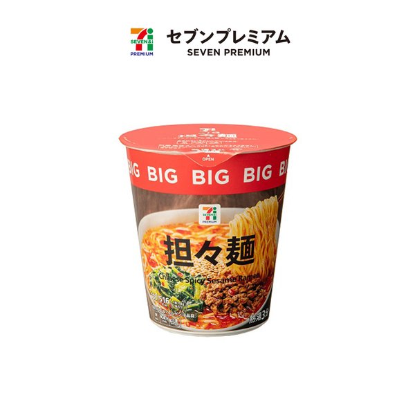 일본 세븐일레븐 프리미엄 편의점 탄탄멘 BIG 118g - SSG.COM