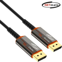DisplayPort Hybrid AOC 케이블 NM-DAP 2.1 DP40 100m - SSG.COM