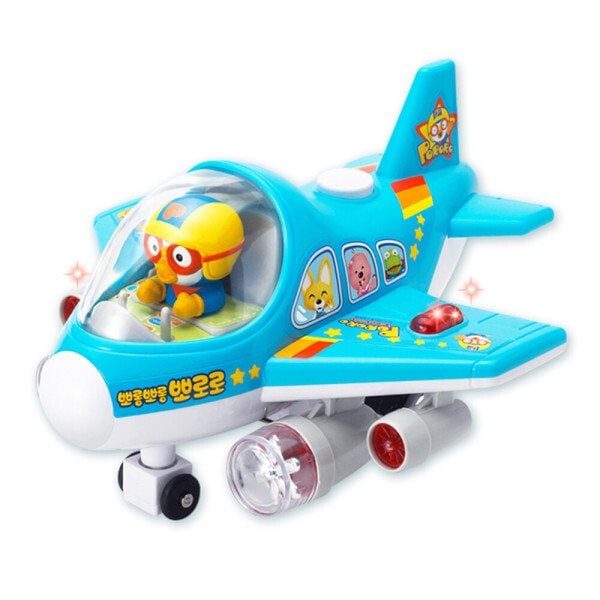 뽀로로 리틀점보 /장난감 비행기 뽀로로 리틀점보 장난감 뽀로로비행기 동요 - SSG.COM
