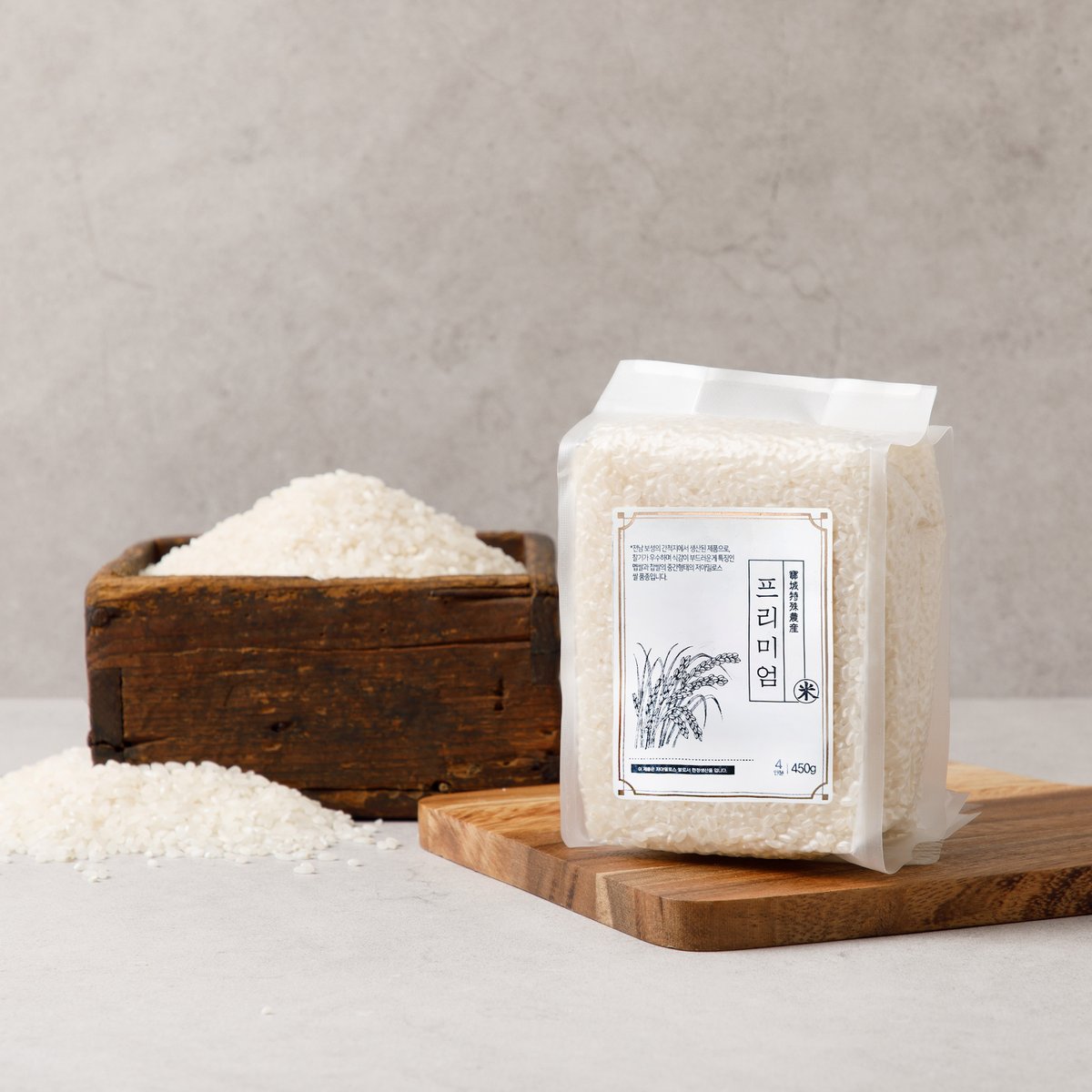 [미운영]소용량 블럭쌀 프리미엄 450g - SSG.COM