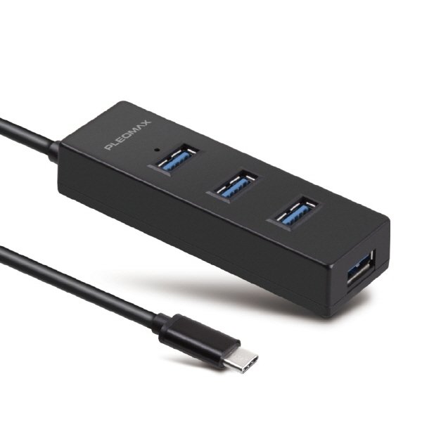 플레오맥스 PLEOMAX PM-UH1000(4포트/USB 3.0 Type C) - SSG.COM