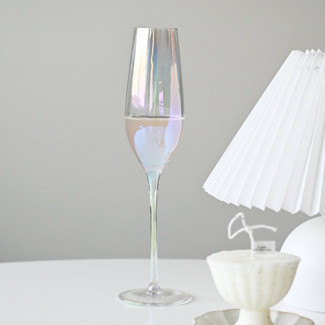 타이니블링 홀로그램 샴페인잔 컵 235ml SSG, 믿고 사는 즐거움 SSG.COM