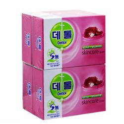 BTM 데톨 비누 모이스춰라이징 95g 4개 - SSG.COM