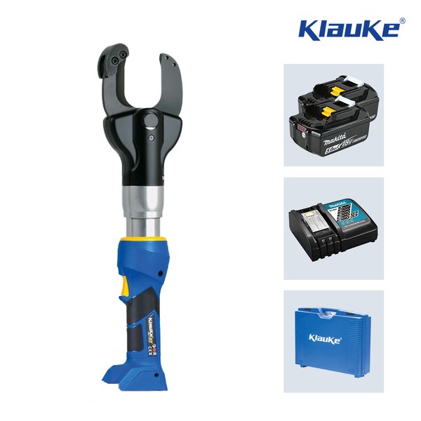 클라우케(KLAUKE) ESM50CFM 5.0Ah 2팩 Mini 충전 유압절단기 케이블커터(MAX.Ø50mm) - SSG.COM