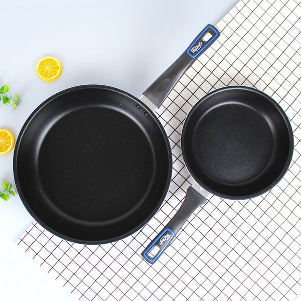 도루코 퓨어 라이트 애쉬블루 후라이팬 2종 20cm+28cm - SSG.COM