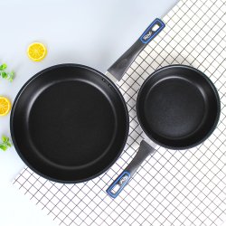 도루코 퓨어 라이트 애쉬블루 후라이팬 2종 20cm+28cm - SSG.COM