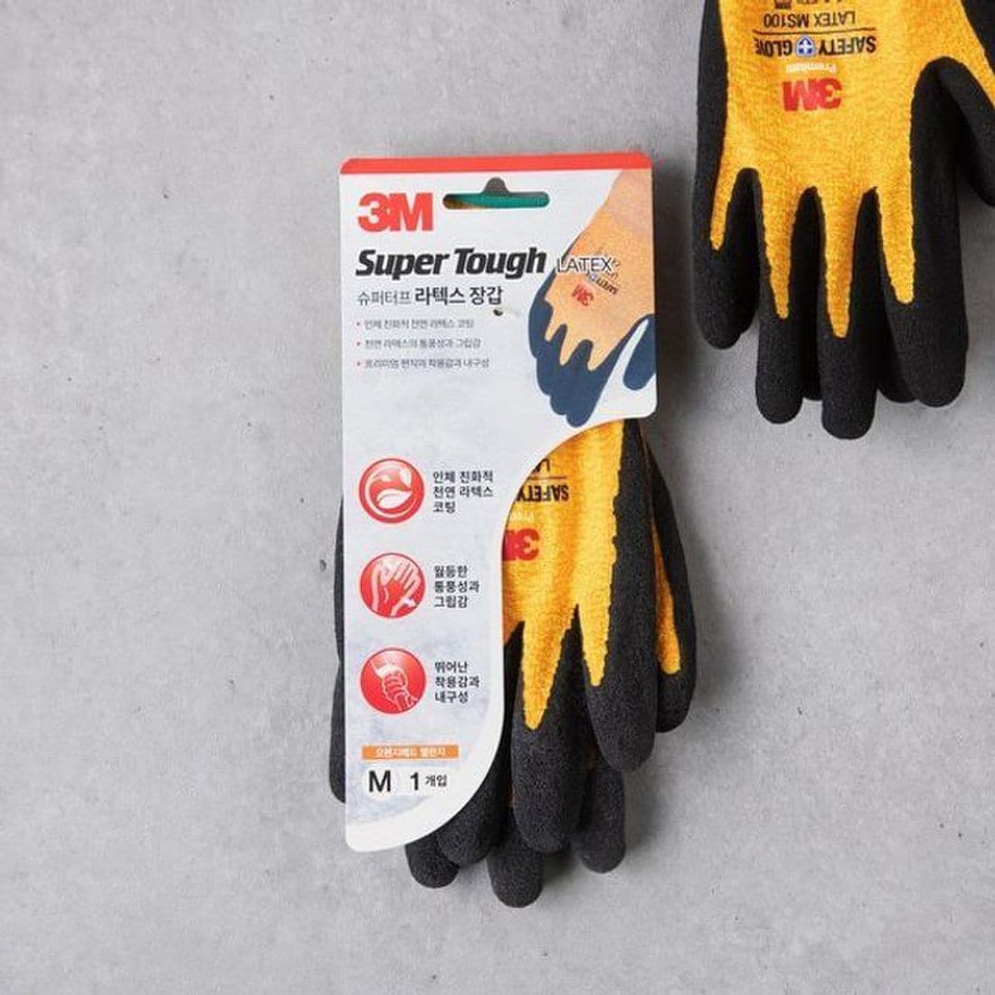 가정 캠핑 산업 용 라텍스 코팅 장갑 EL266 오렌지 M, 믿고 사는 즐거움 SSG.COM