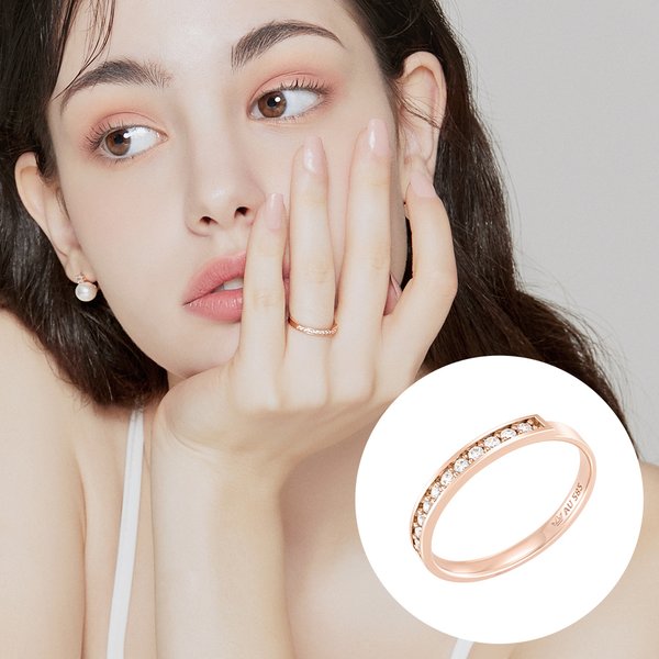 MARIEBEL 14K 커플링 (W) (JJMBCQ3BS704R4120) - SSG.COM