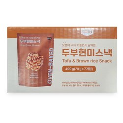 것플렉스 두부현미스낵 70g x 7 - SSG.COM
