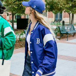 공용 나일론 바시티자켓(3AJPV0331-43NYL) - SSG.COM