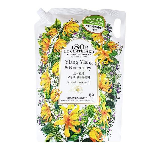 르샤트라 섬유유연제 로즈마리 2.6L - SSG.COM