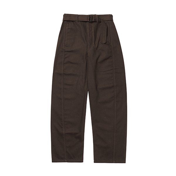 르메르 PA326 LD1001 BR495 트위스트 벨티드 데님 공용 긴바지 - SSG.COM