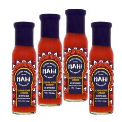 [해외직구] MAHI Scorpion Pepper Passion Hot Sauce 스콜피온 페퍼 앤 패션 핫 소스 280ml 4병 - SSG.COM