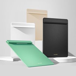 와이드 집게 고정 A4 클립보드 4color - SSG.COM