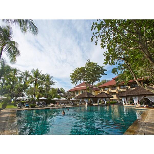 [발리][260상당특전/특식3회/남부+우붓/마사지/노쇼핑/노옵션/노팁] 인터컨티넨탈 클래식가든뷰 (짐바란) 3박5일 - SSG.COM