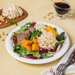 [키친델리] 오늘채식_비건두부면샐러드 230g - SSG.COM