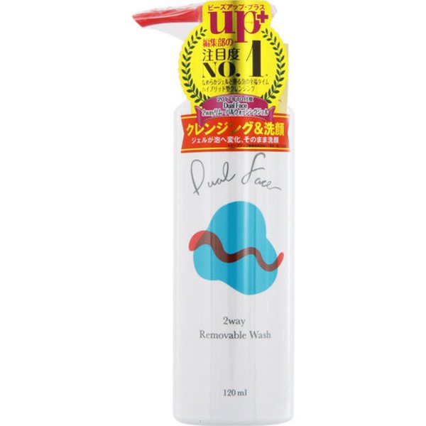 듀얼페이스 듀얼 페이스 투웨이 탈착식 워싱 젤 120ml - SSG.COM