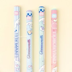 시나모롤 2B 4본 연필-4EA - SSG.COM