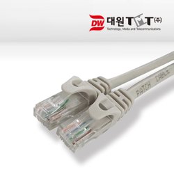 대원TMT CAT.6 랜선/랜 케이블15M - SSG.COM