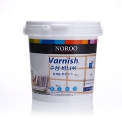 [노루 페인트] 친환경 수성 바니쉬 /무광 1L - SSG.COM