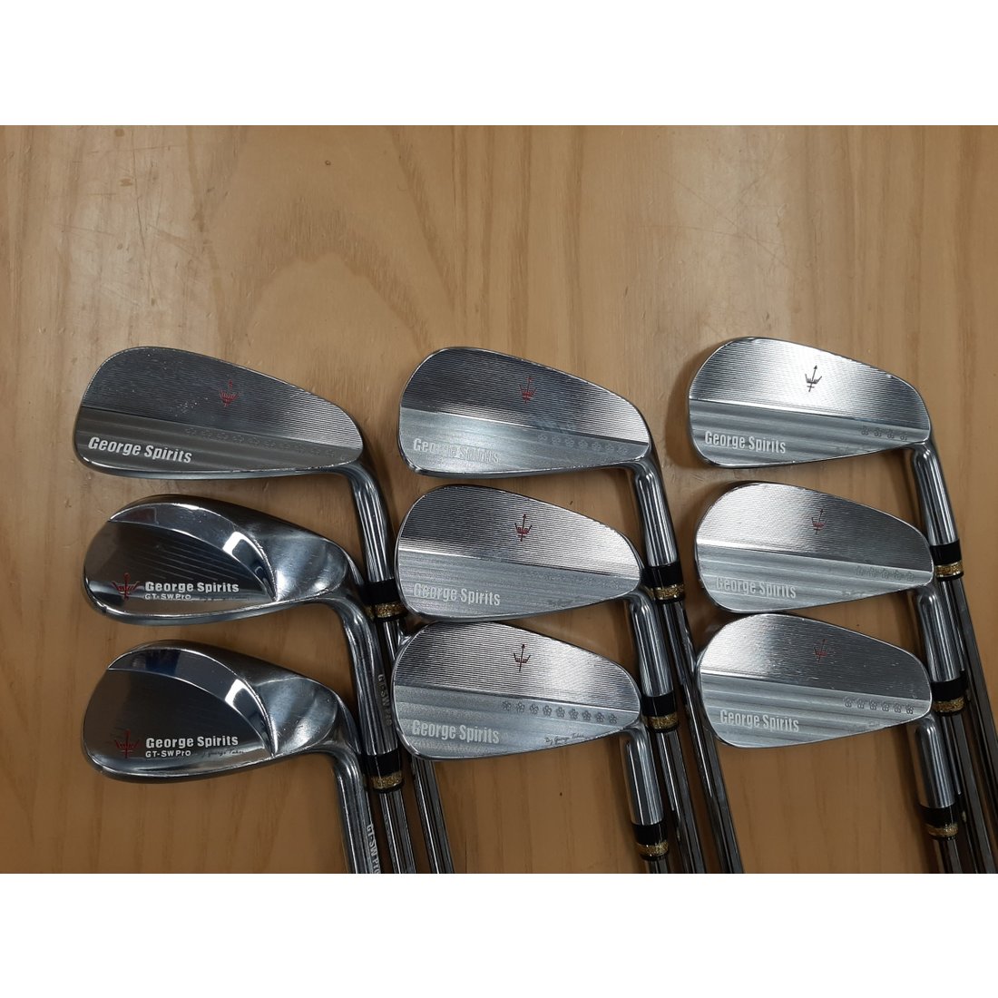 [중고] 조지스피리츠 정품 사쿠라 에디션 MB 경량스틸 KS-7001 S 중고 9아이언(4~SW) IA2016707, 믿고 사는 즐거움 SSG.COM