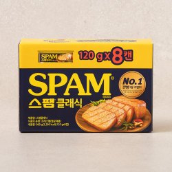 CJ 스팸 클래식 120g*8입 - SSG.COM