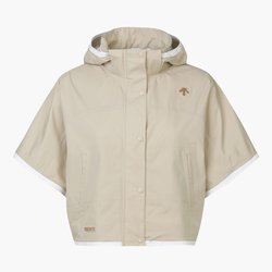 [데상트골프]여성 케이프 후드 바람막이 / BEGG [DO32WFBL82] - SSG.COM