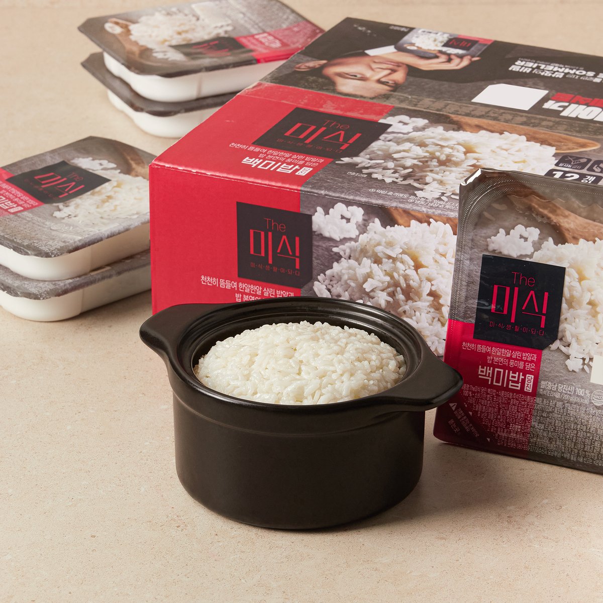 하림 더미식 당진백미밥 200g*12개 - SSG.COM