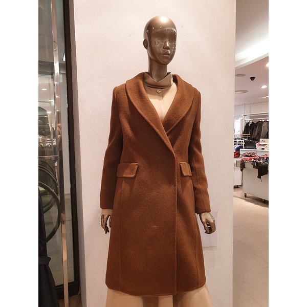 [꼼빠니아] 라쿤 혼방 핸드메이드 울 코트 CABW0-WCH360 (P002324940) - SSG.COM