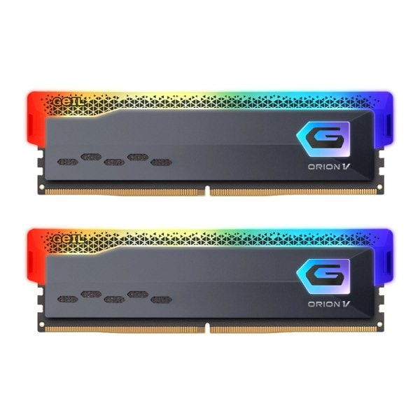GeIL DDR5-5600 32GB CL38 ORION V RGB 메모리 (16Gx2) - SSG.COM