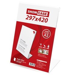 아트사인 쇼케이스 A3 단면 세로 297x420 A297420 - SSG.COM