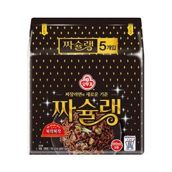 오뚜기 짜슐랭 봉지라면 145g 40봉 - SSG.COM