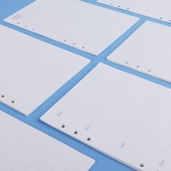 6공 육공 다이어리 속지 8종 [A5 A6 위클리 먼슬리 모눈 인덱스] - SSG.COM