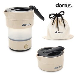도무스 폴딩포트 플러스 (접이식) 0.6L + 파우치 - SSG.COM