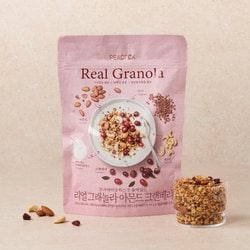 피코크 그래놀라 아몬드크랜베리 380g - SSG.COM
