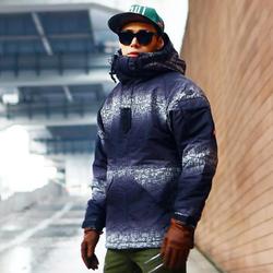 빅사이즈 남자 스노우 보드복 커플 패딩 점퍼 26 KW 스페이스 (S2715708) - SSG.COM