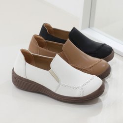 제이슈 / 제이슈 소가죽 데일리잇템 스티치 슬립온 4.5cm - SSG.COM