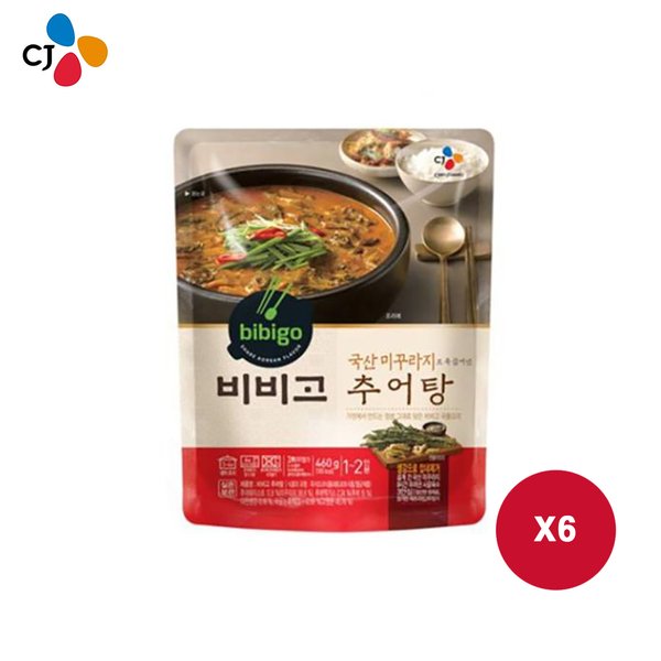 [CJ] 비비고 추어탕 460g 6개 - SSG.COM