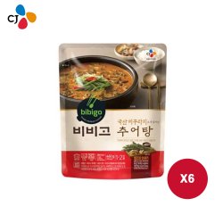 [CJ] 비비고 추어탕 460g 6개 - SSG.COM