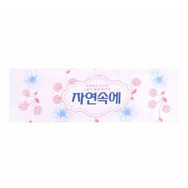 더존 자연속에 알뜰 물티슈400P - SSG.COM